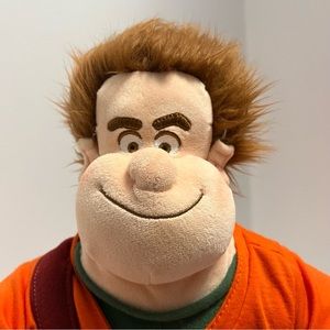 Disney | Toys | Disney Wreck It Ralph Plush Talking Doll 22 Tall ...